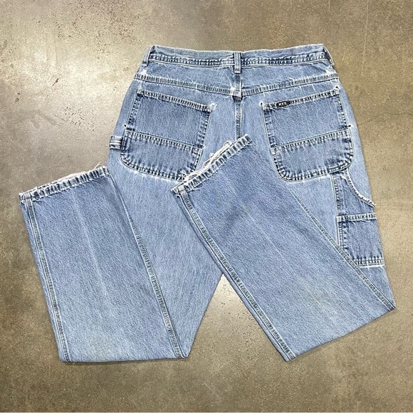 Key | Jeans | Vintage Key Imperial Carpenter Jeans Usa Distressed ...
